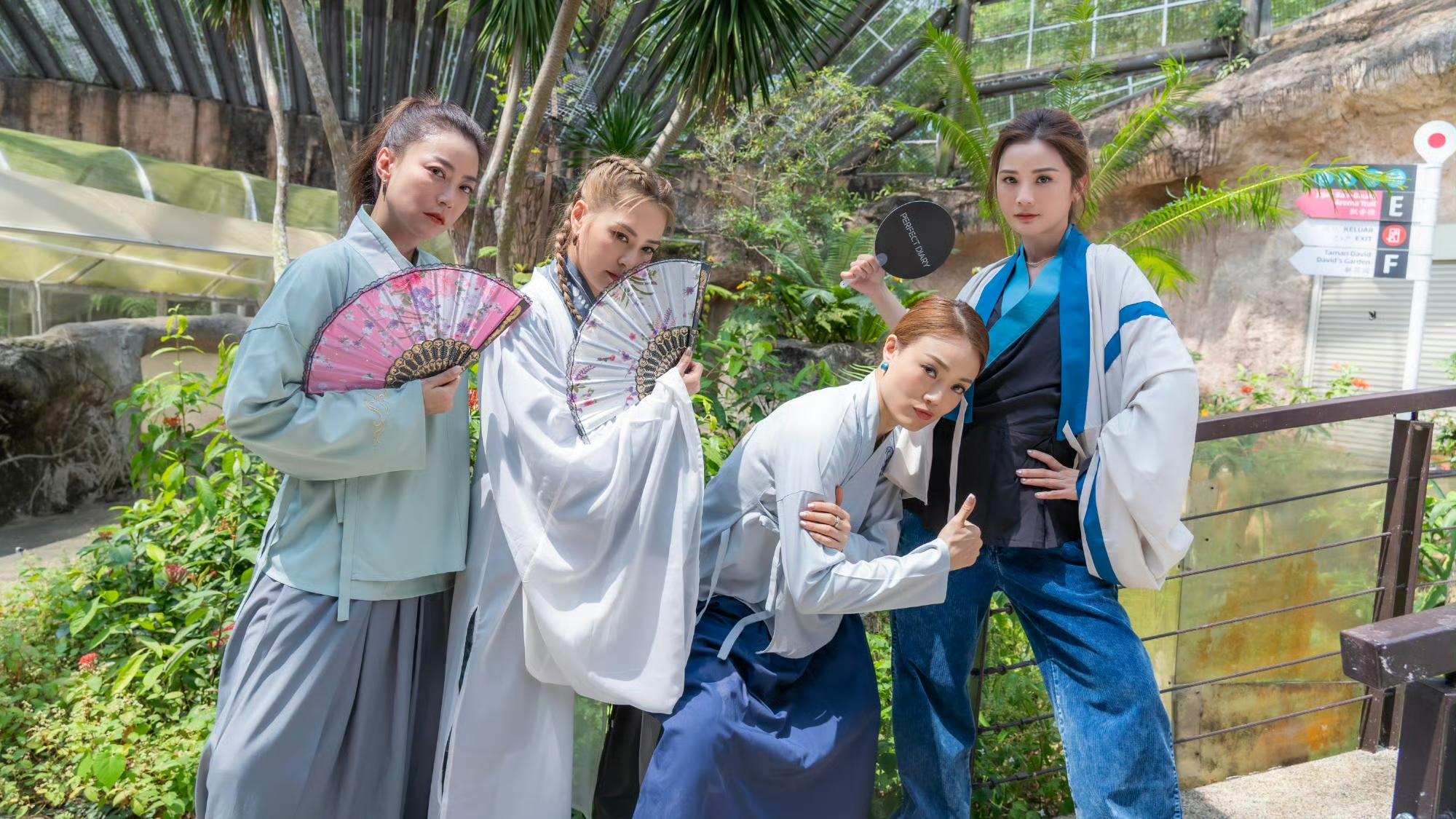 容祖兒阿Sa阿嬌送驚喜搞喊Mani 霍汶希︰沒有妳們沒有今天的我 | am730